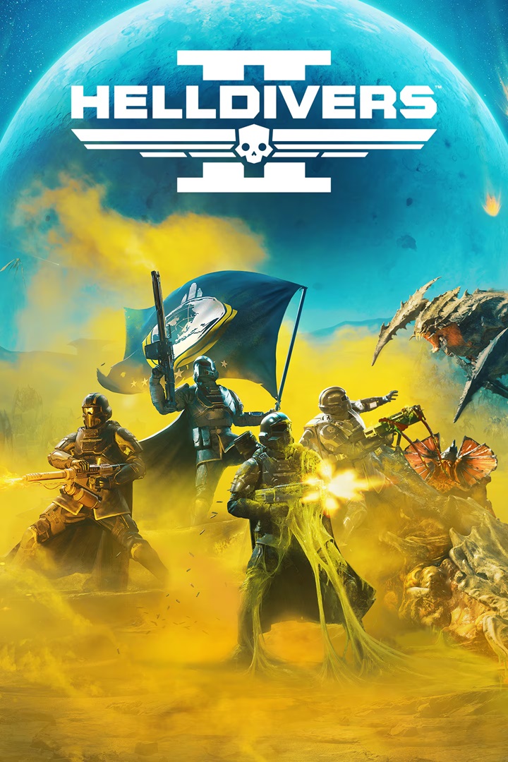 Helldivers II - Cross Over Gaming
