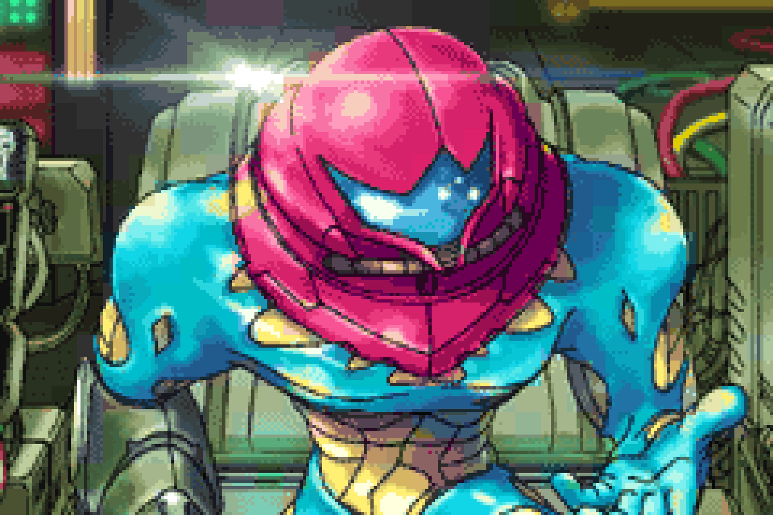 Cross Older Gaming: Metroid Fusion - Cross Over Gaming